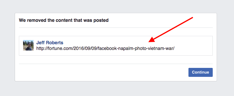 How Facebook Censored My Colleague's War Photo Story | Fortune