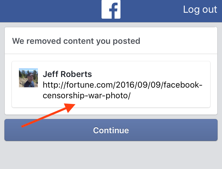 How Facebook Censored My Colleague's War Photo Story | Fortune