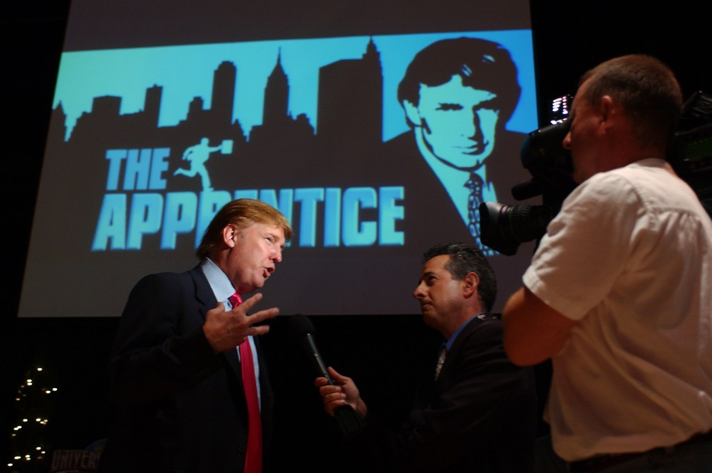 The Inside Story of How 'The Apprentice' Rescued Donald Trump | Fortune