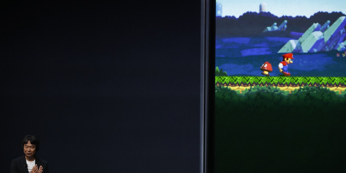 Nintendo ‘Super Mario Run’ Is the Perfect Mobile Mario Game—Almost ...