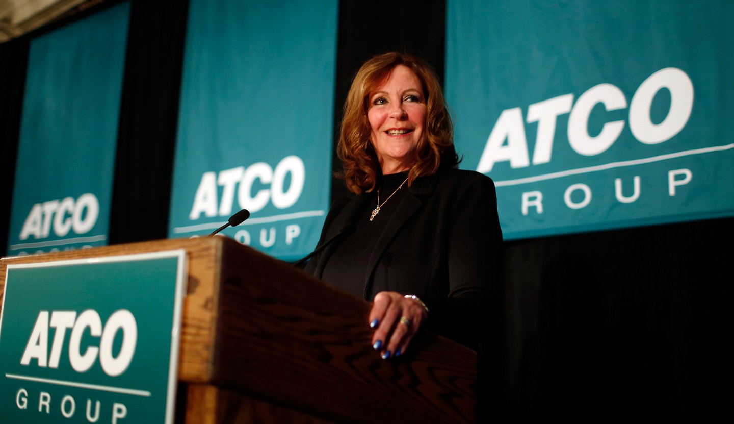 Nancy Southern | 2016 Most Powerful Women International | Fortune