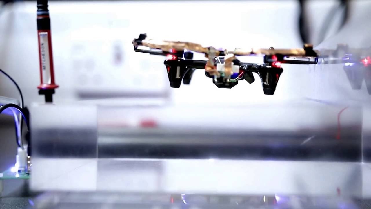 Demo Shows Drone Flying Under Wireless Power | Fortune