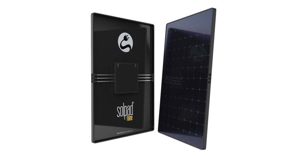 SolPads: Solar Panels That Are Smart, Store Energy, and Even Talk | Fortune