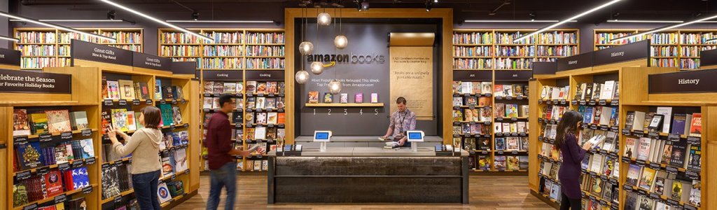 Amazon 'Pleased' With Early Results From Physical Bookstores | Fortune