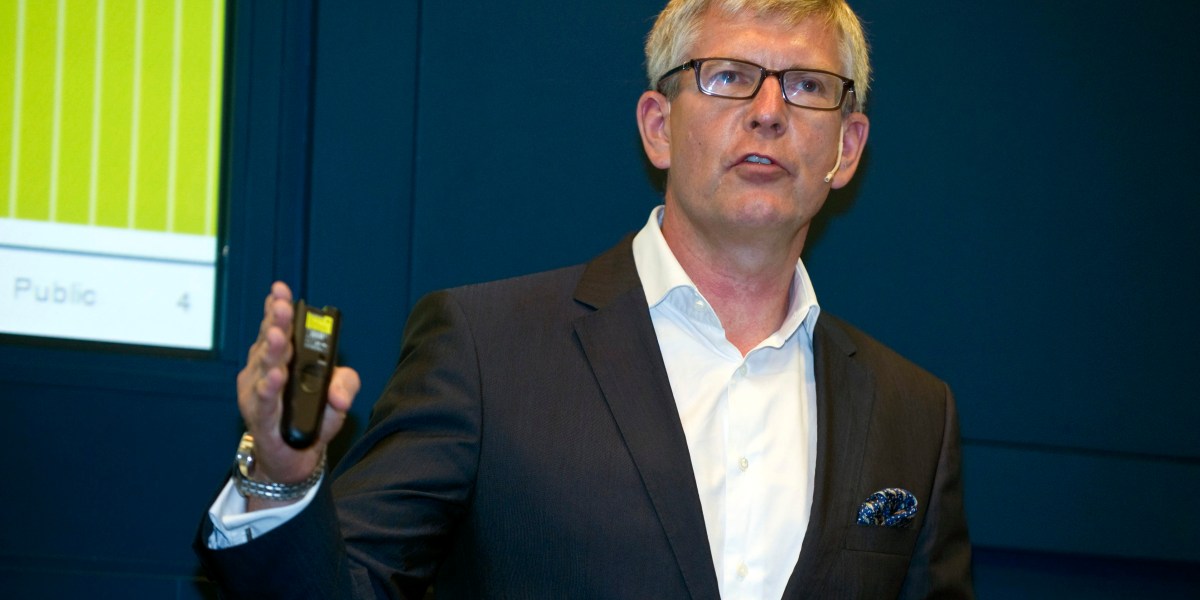 Ericsson Finally Has a New CEO | Fortune
