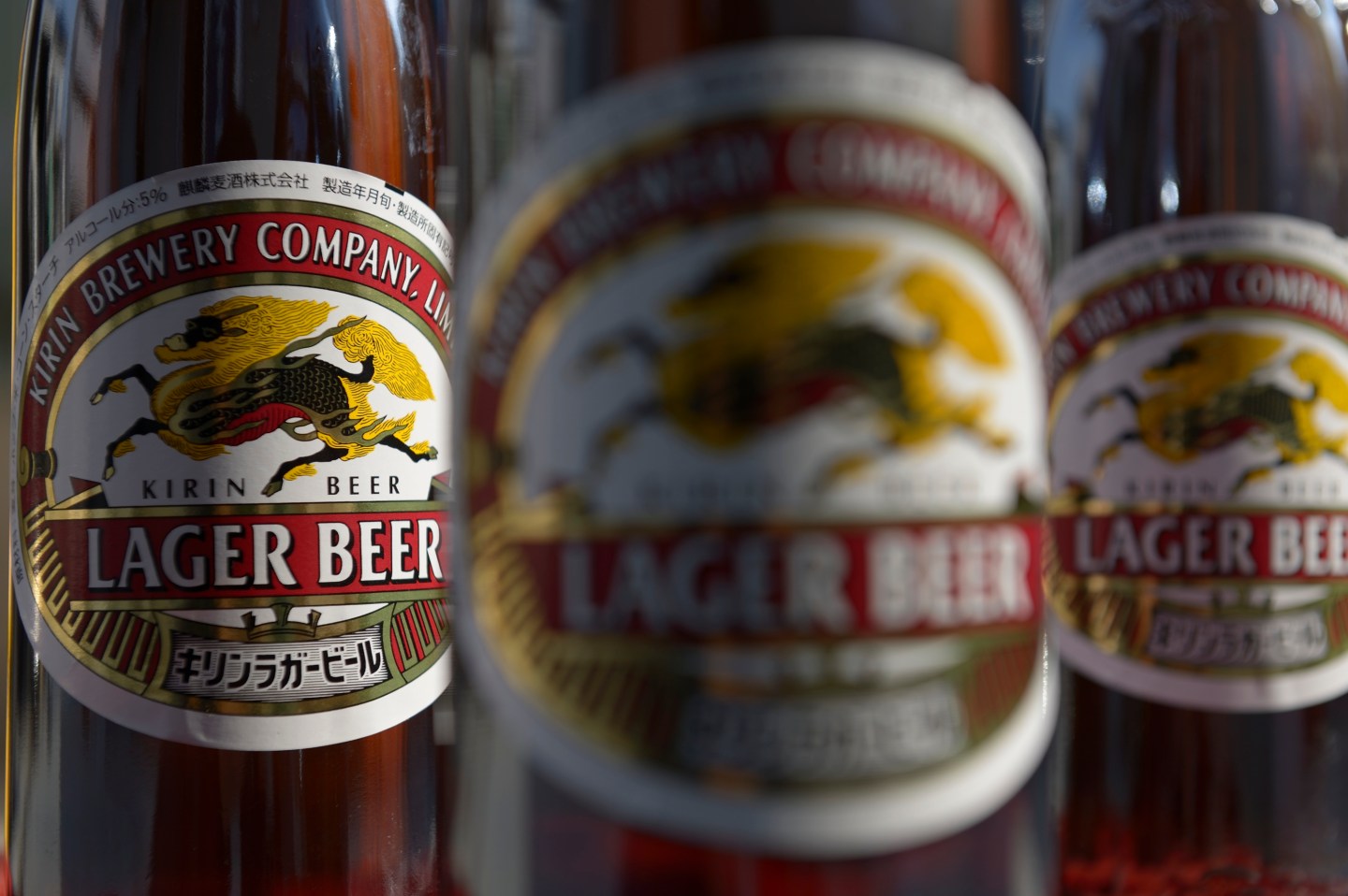 Japan's Kirin Enters Distribution Talks with Coca-Cola Bottlers | Fortune