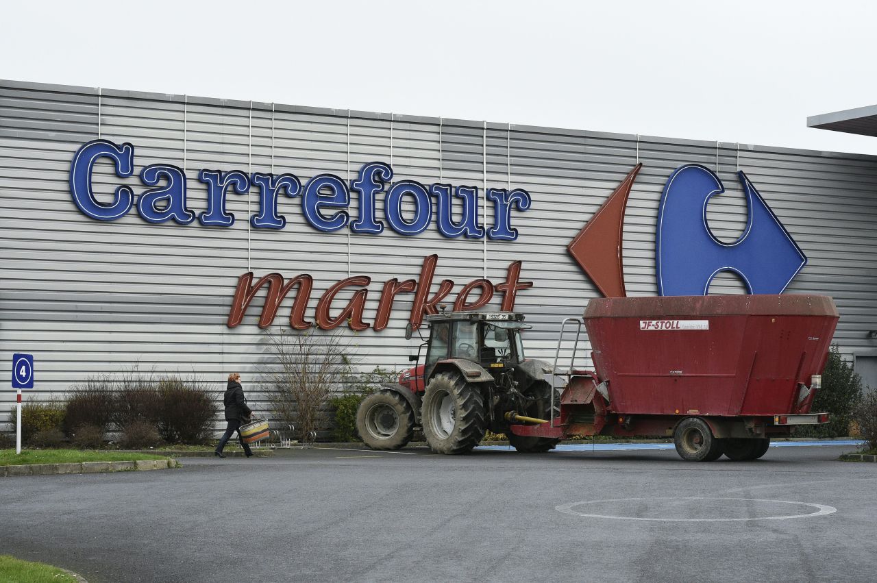 Carrefour Sales Growth Lifted by Strong Showing in Brazil and France ...
