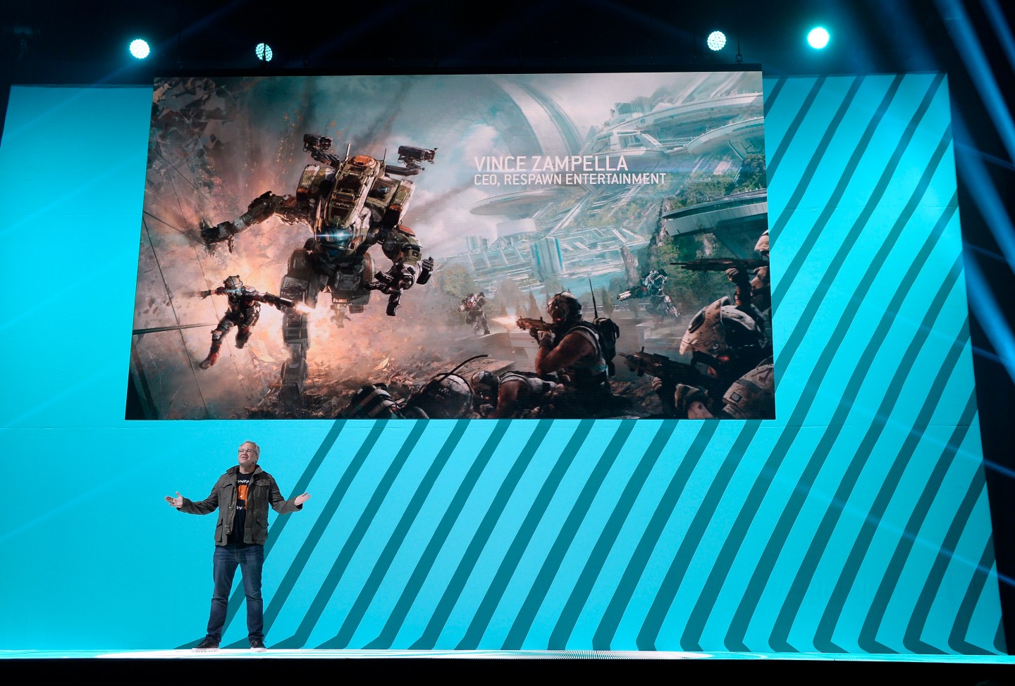 Electronic Arts Sales Rise On Strength In First-Person Shooter Games ...