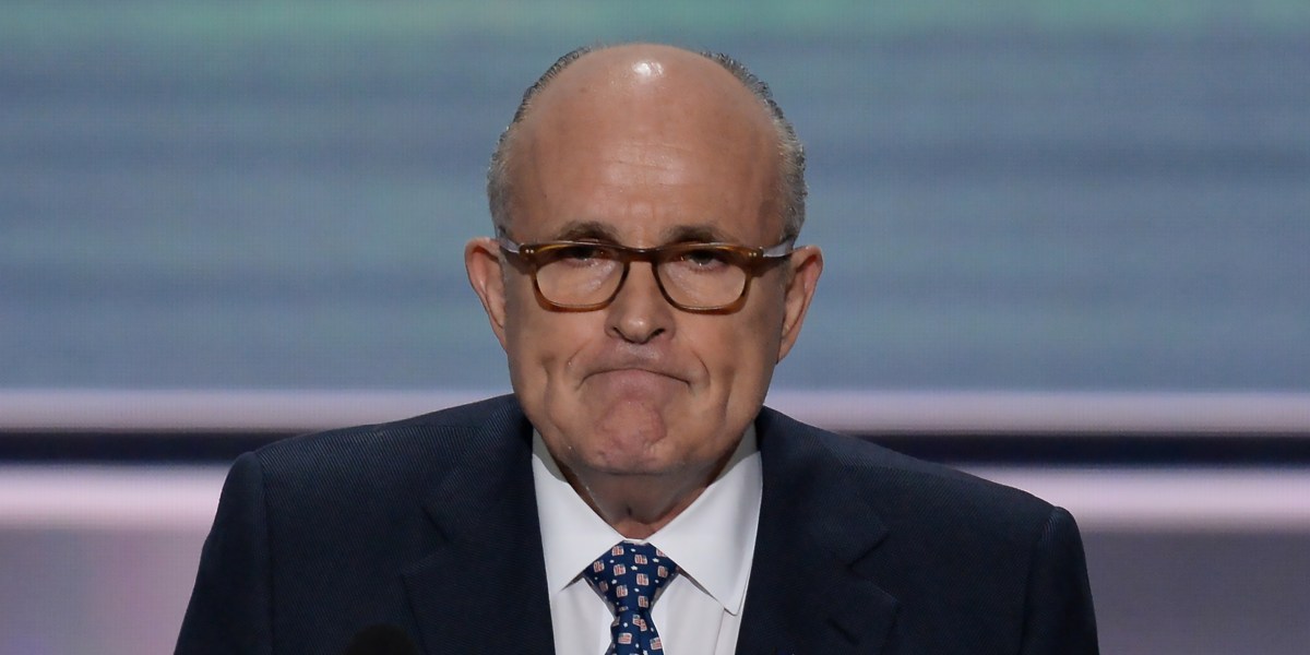 Rudy Giuliani: Trump's Spygate Is 'For Public Opinion' | Fortune