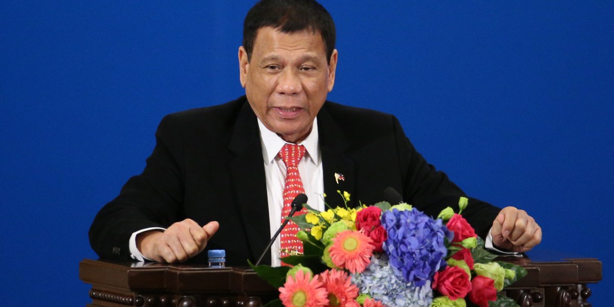 Philippine President Duterte: Minister Clarifies 'Separation' Comments ...