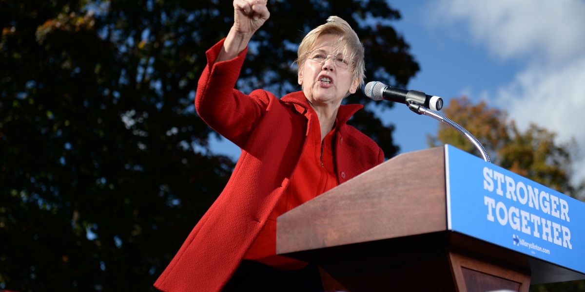 Elizabeth Warren Calls For Truce With Donald Trump | Fortune
