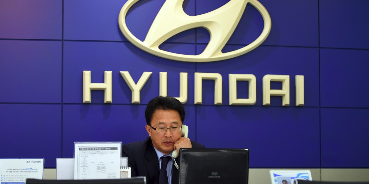 Hyundai Is Raiding GM for the Chief of Its New Self-Driving Car Center ...