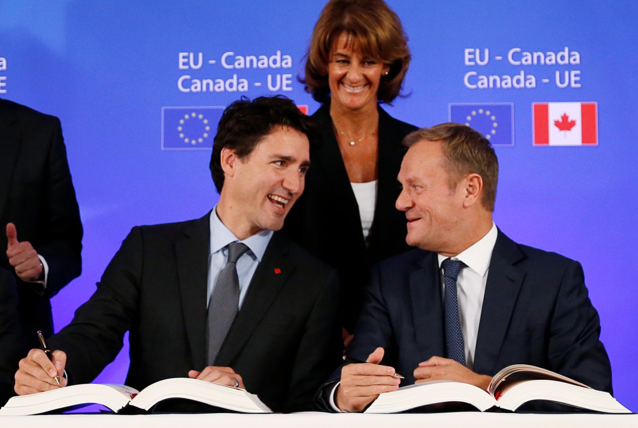 EU and Canada's Long-Awaited Trade Deal: What It Means for Brexit | Fortune