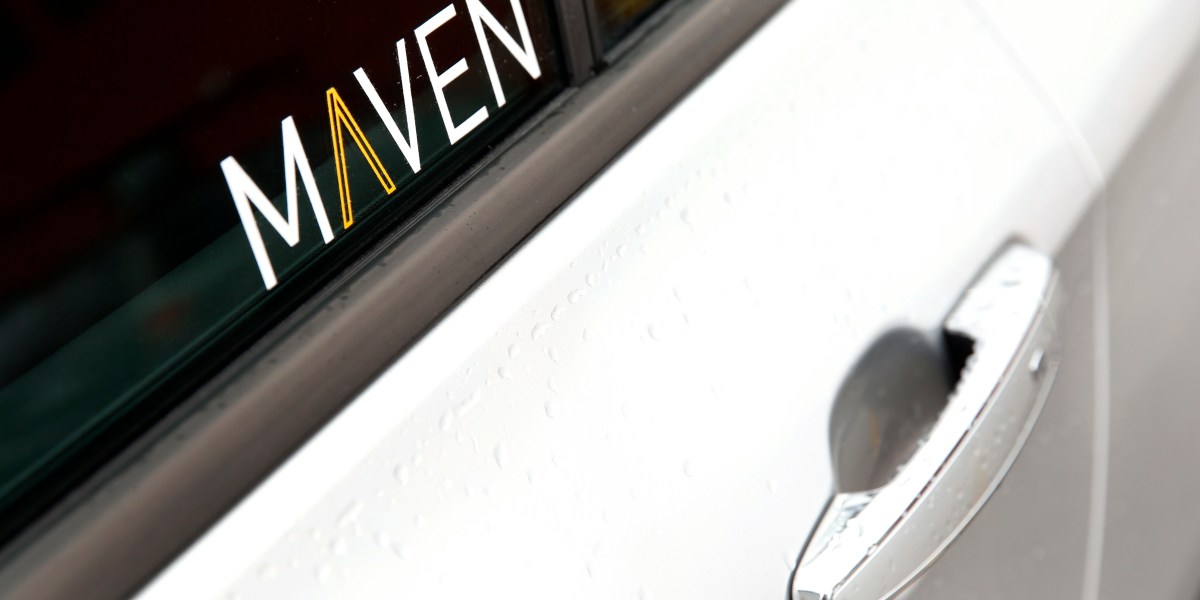 GM Expands Car-Sharing Business Maven to Offer Monthly Rental | Fortune