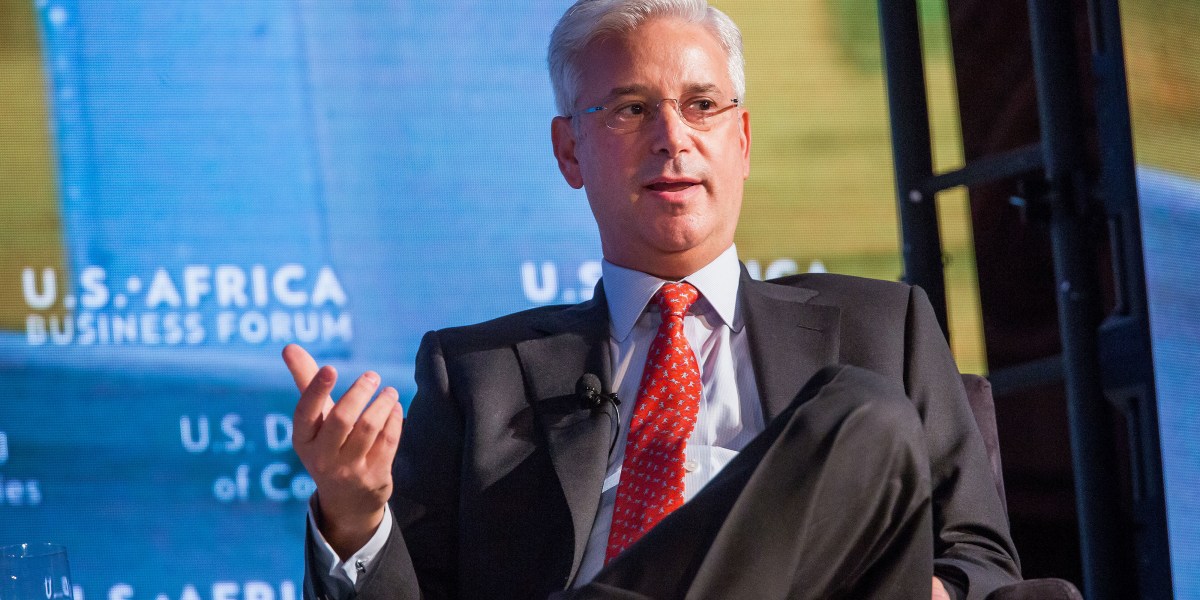 Visa's CEO Charles Scharf Just Resigned | Fortune