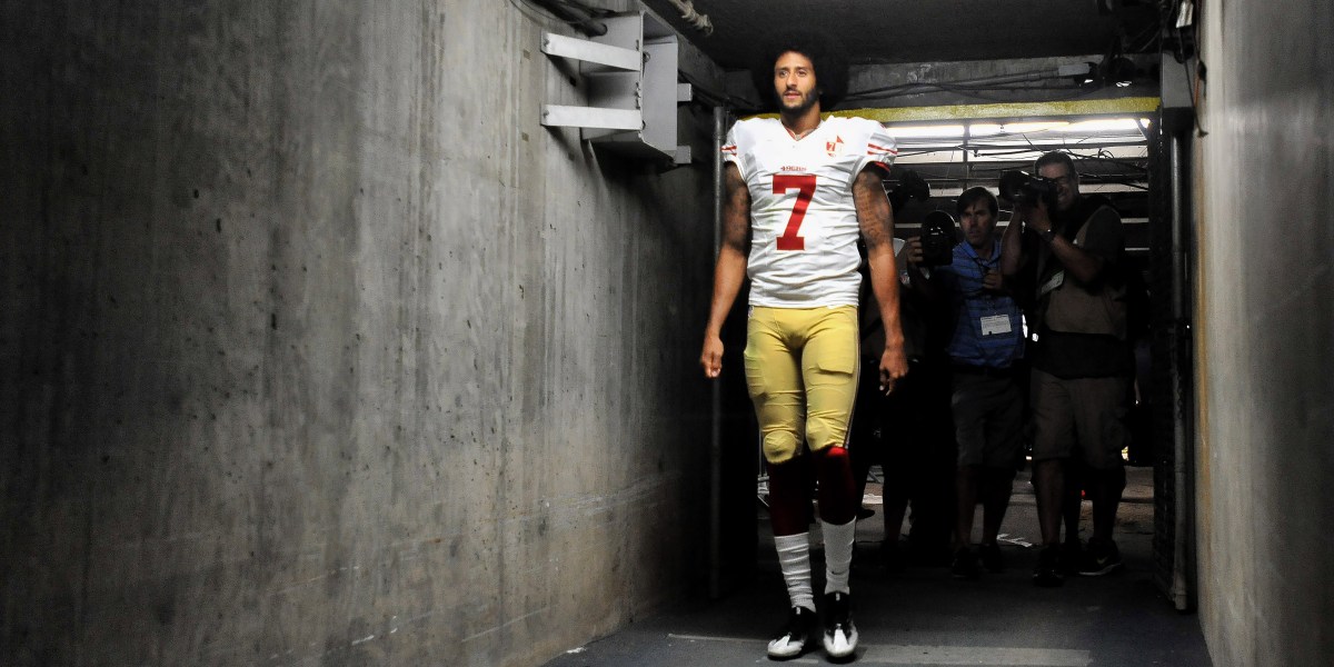Colin Kaepernick Is a Hero We Didn't Know We Needed | Fortune