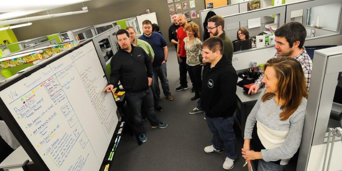 The Biggest Way Small Businesses Can Make Employees Happy | Fortune