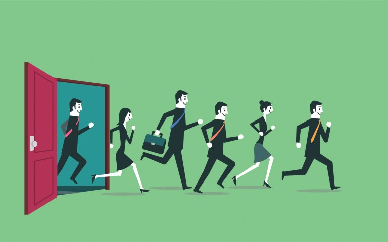 Here’s What You Do When Customers Start Abandoning Your Business | Fortune