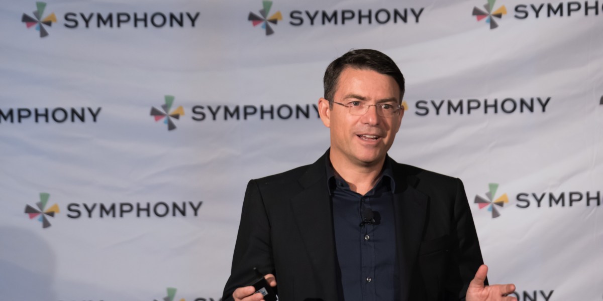 Symphony’s David Gurle On Going From Intrapreneur to Entrepreneur | Fortune