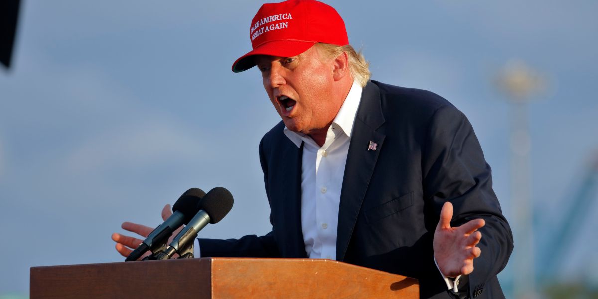 Donald Trump Proposes 2020 Slogan: 'Keep America Great' | Fortune