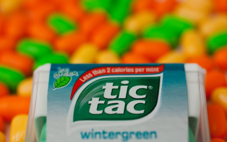 Donald Trump: Tic Tac Wants Nothing to Do With Trump's Lewd Comments ...