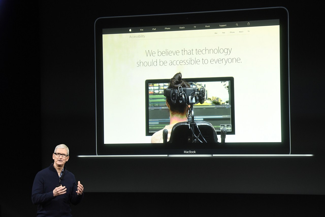 Apple Debuts Website Focused on Its Products' Accessibility Features ...