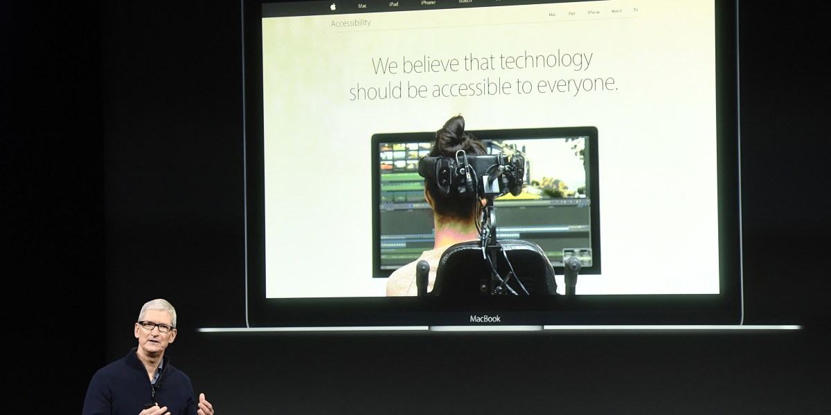 Apple Debuts Website Focused on Its Products' Accessibility Features ...