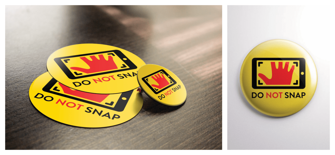 Do Not Snap Badge Helps Protect Privacy on Social Media | Fortune