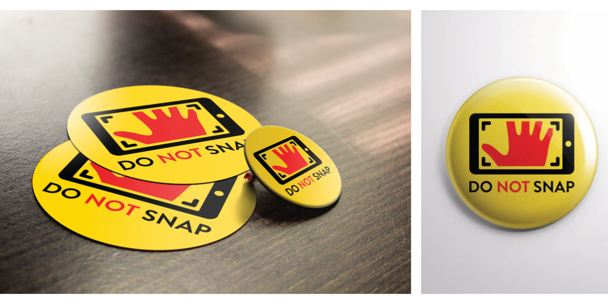 Do Not Snap Badge Helps Protect Privacy on Social Media | Fortune