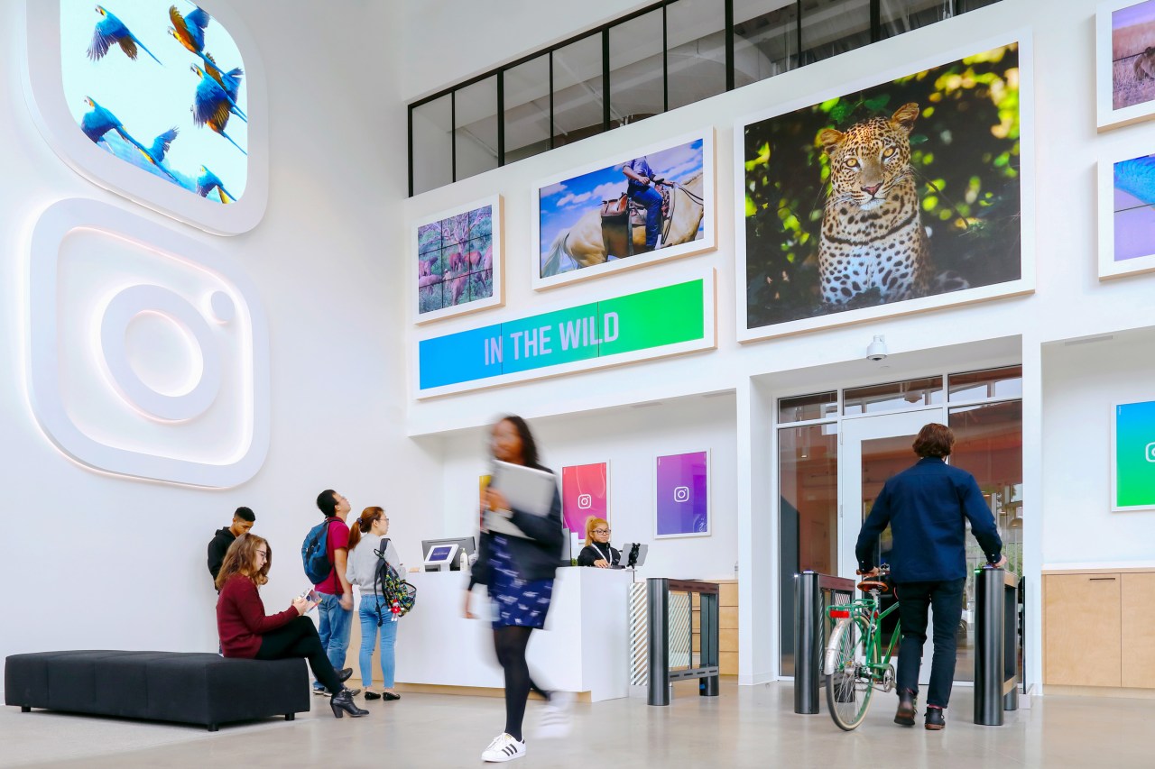 Inside Instagram's New Office | Fortune