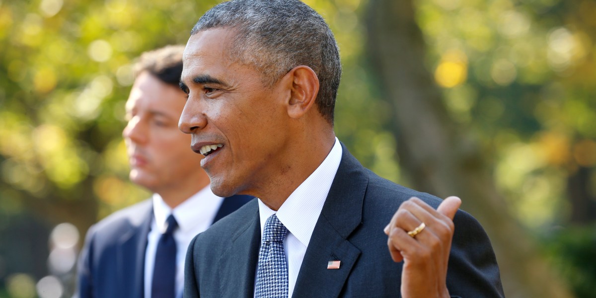 President Obama Says Donald Trump Should ‘Stop Whining’ | Fortune