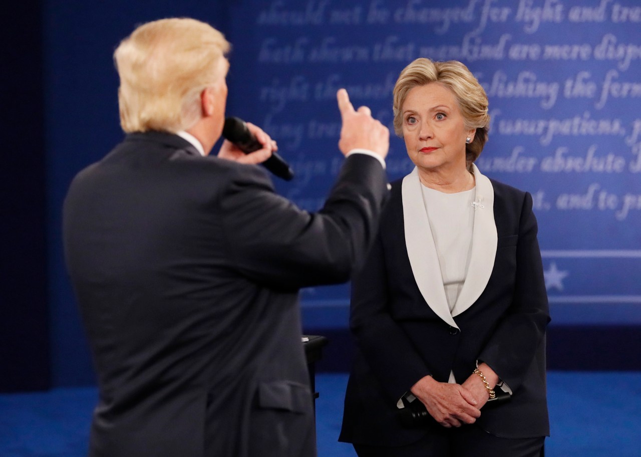 Presidential debate body language: Who won the debate? | Fortune