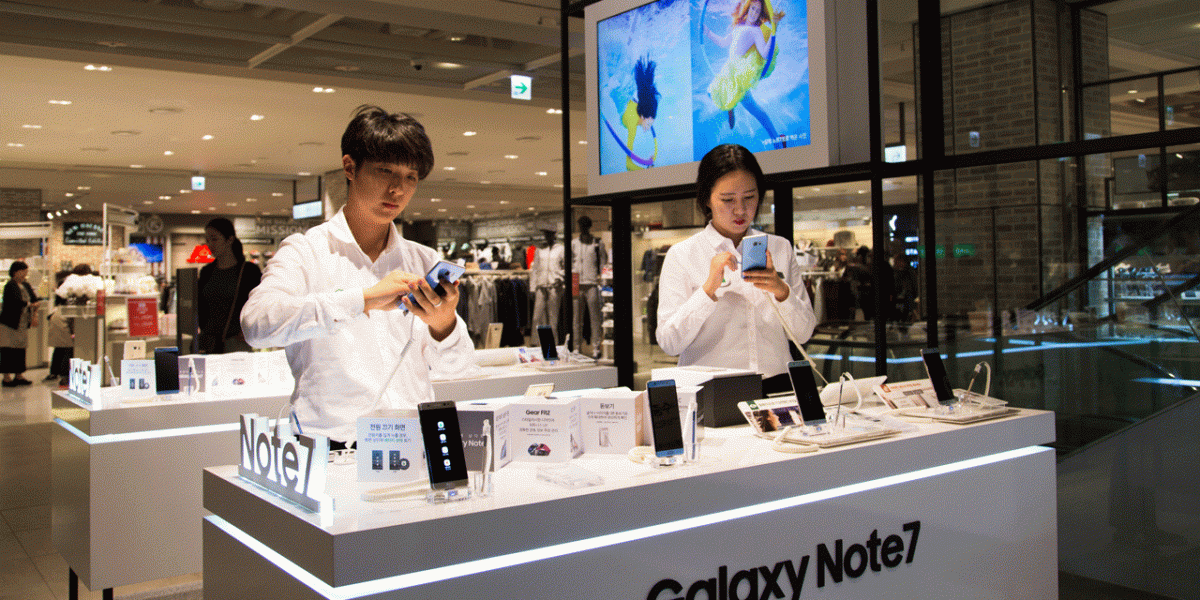 Samsung Galaxy Note 7 Crisis Hasn't Dissuaded Elliott Management | Fortune