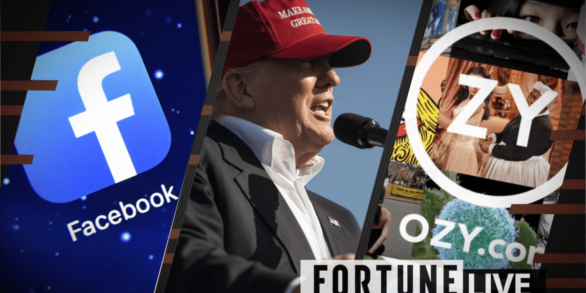 Fortune Live: Election Coverage, Oxy.com and Facebook Revenues | Fortune