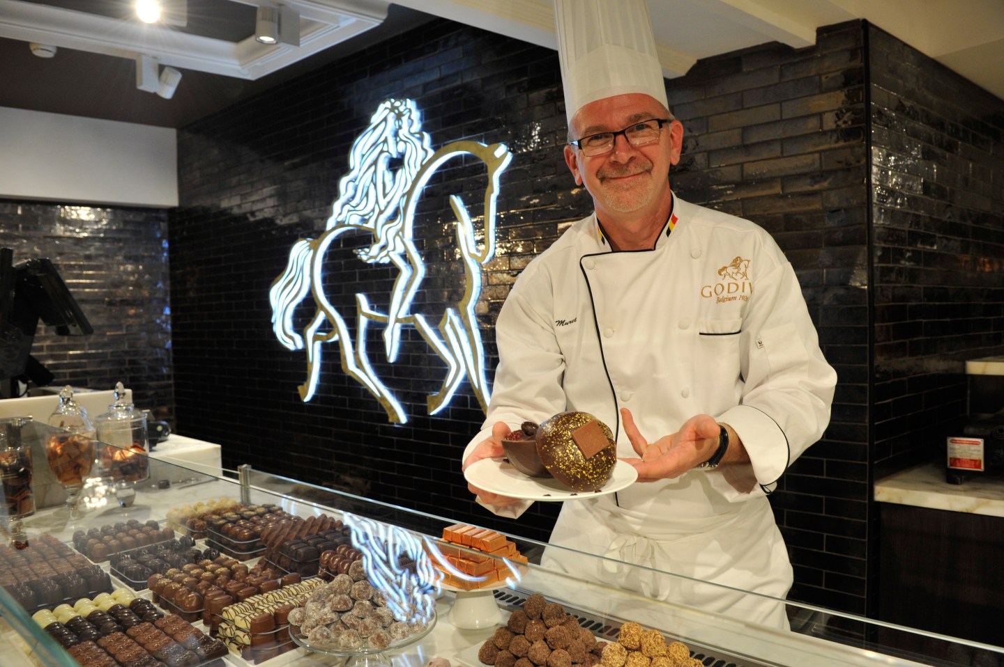 Meet Godiva's Top Chocolate Chef | Fortune