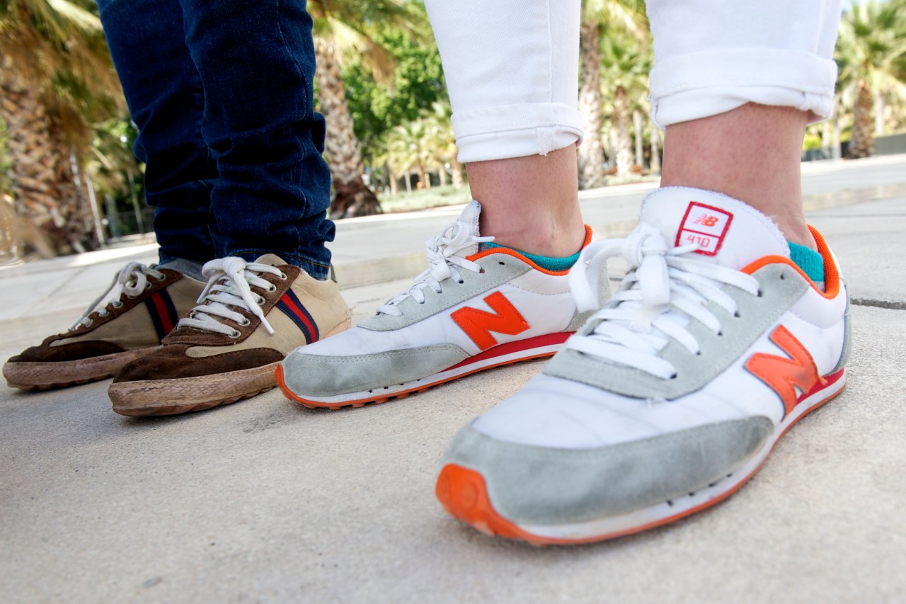 New Balance Sneakers Burned as Company Shows Support of Donald Trump ...