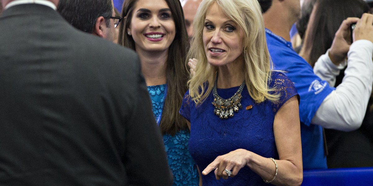 Meet the Women of Donald Trump's Inner Circle | Fortune