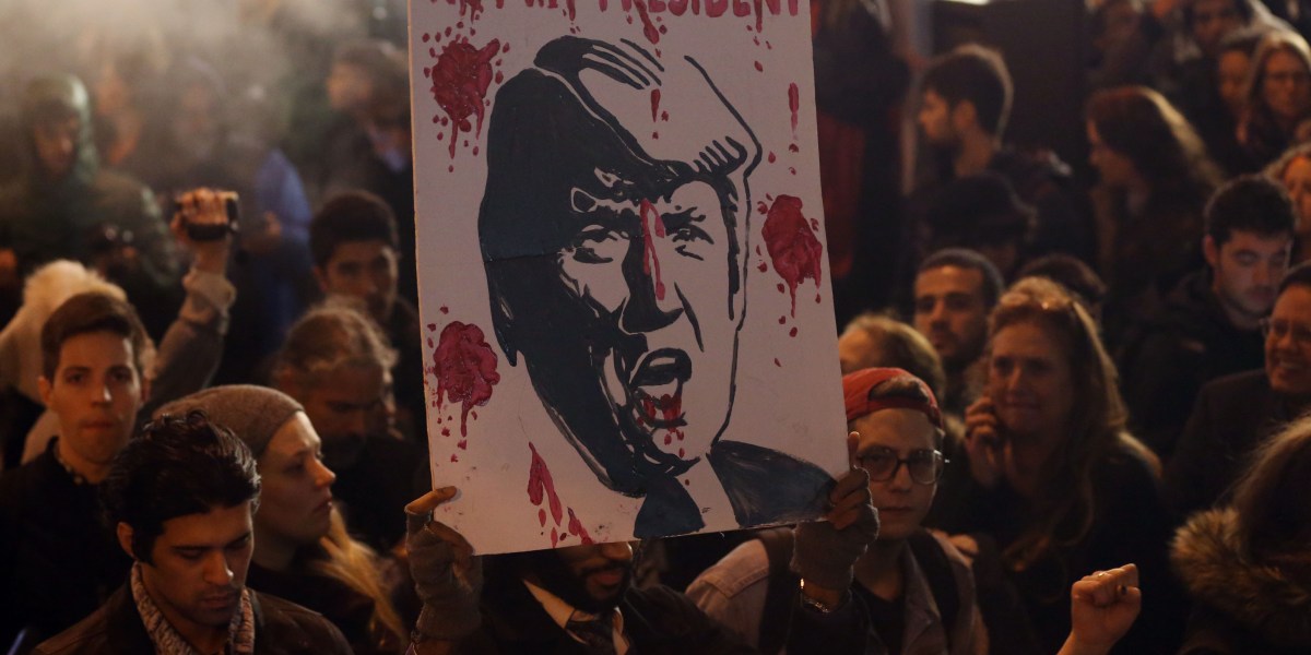 Donald Trump: Thousands Protest President-Elect | Fortune