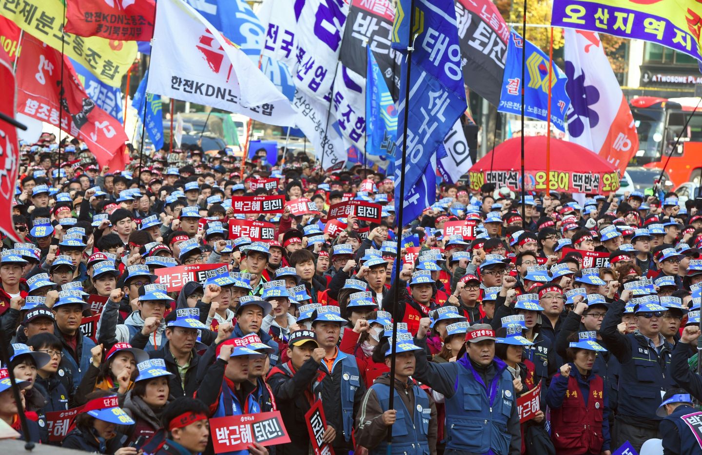 Absolut Vodka Angers South Korea by Using Impeachment Protests in Ad ...