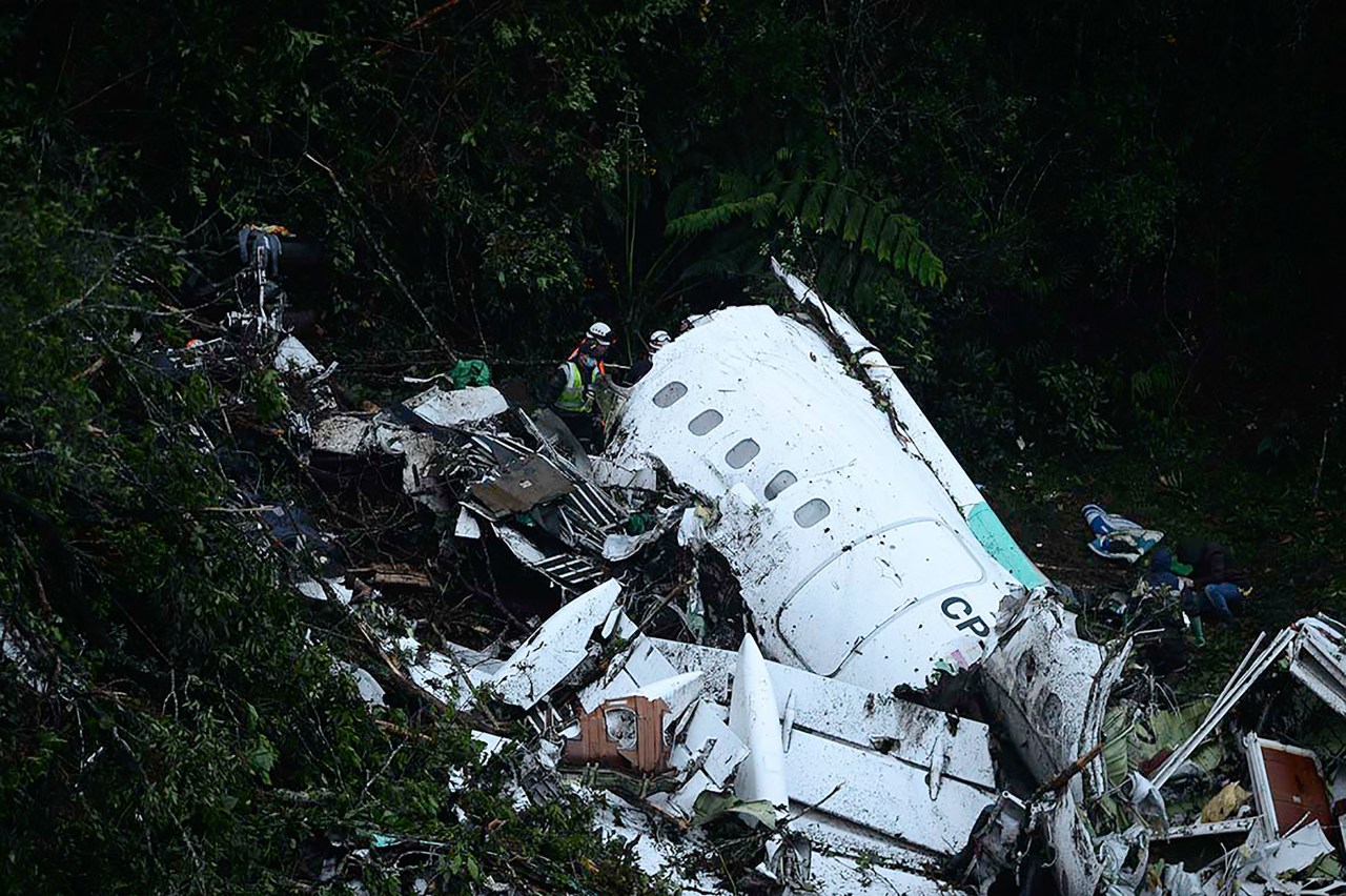 Brazilian Soccer Team: Plane Crash Kills 75 | Fortune