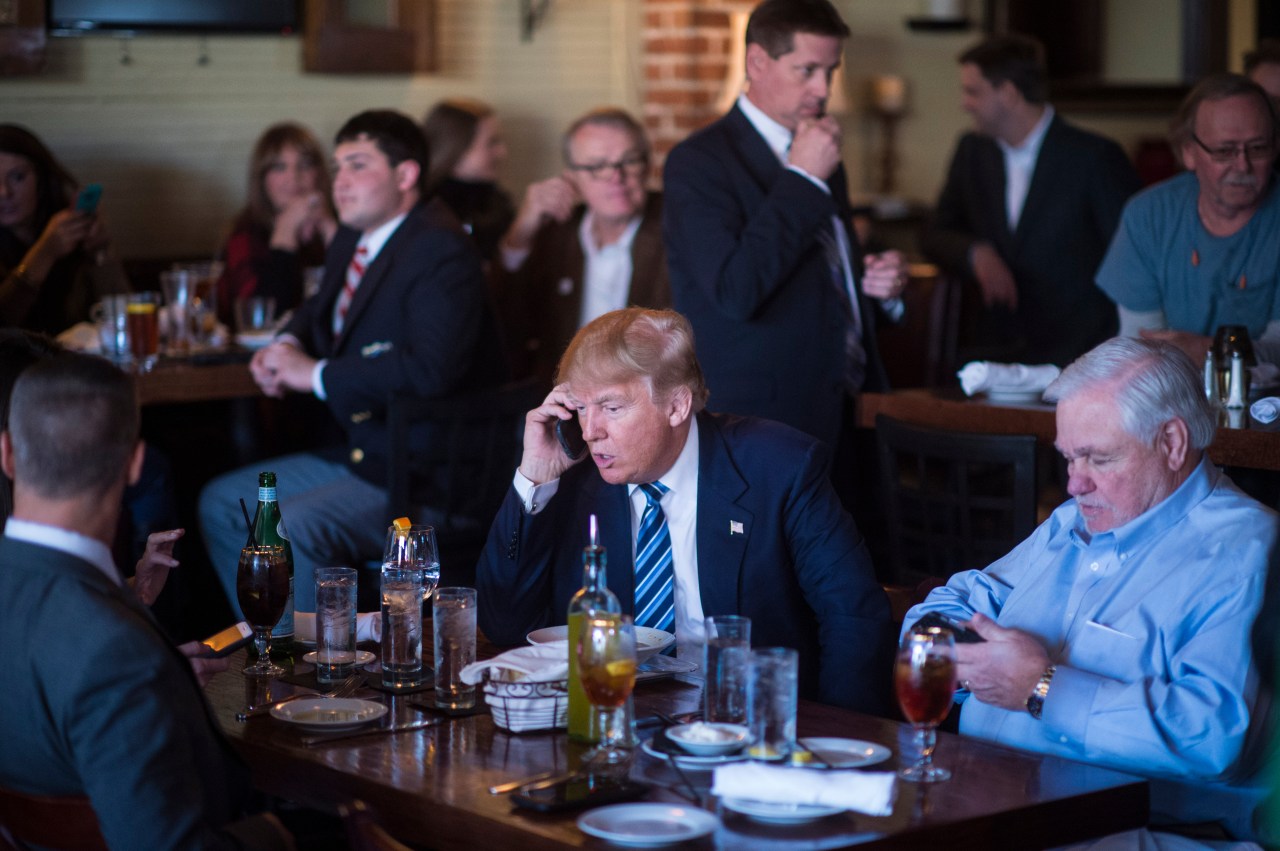 Trump Worried He Can’t Keep His Android Phone in White House | Fortune