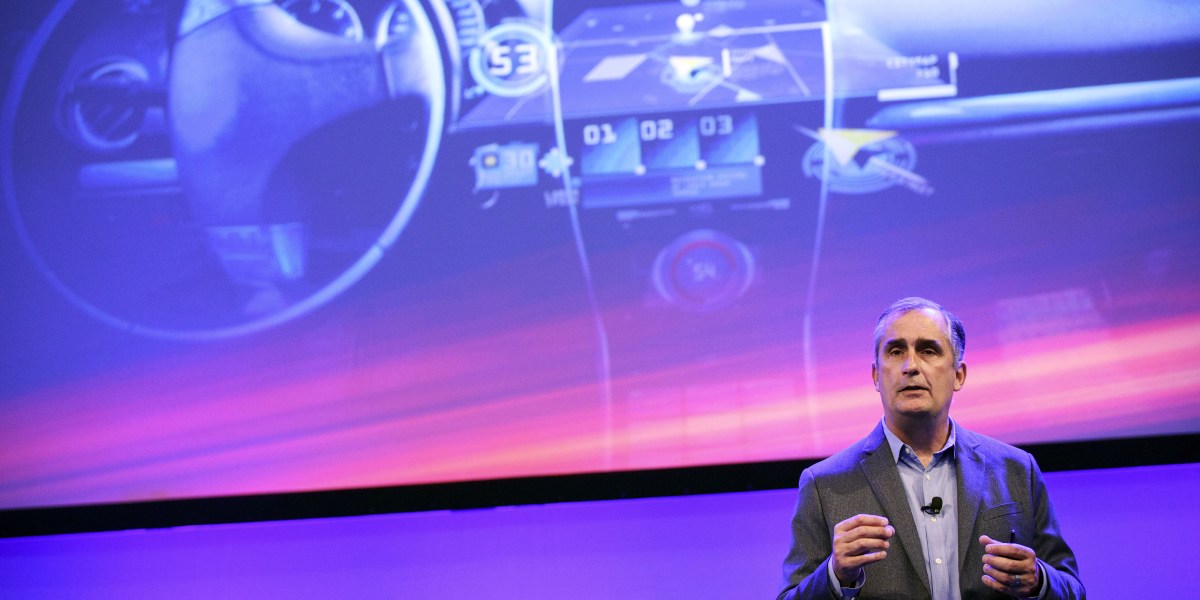 Intel Launches Self-Driving Car Brand: Intel GO | Fortune