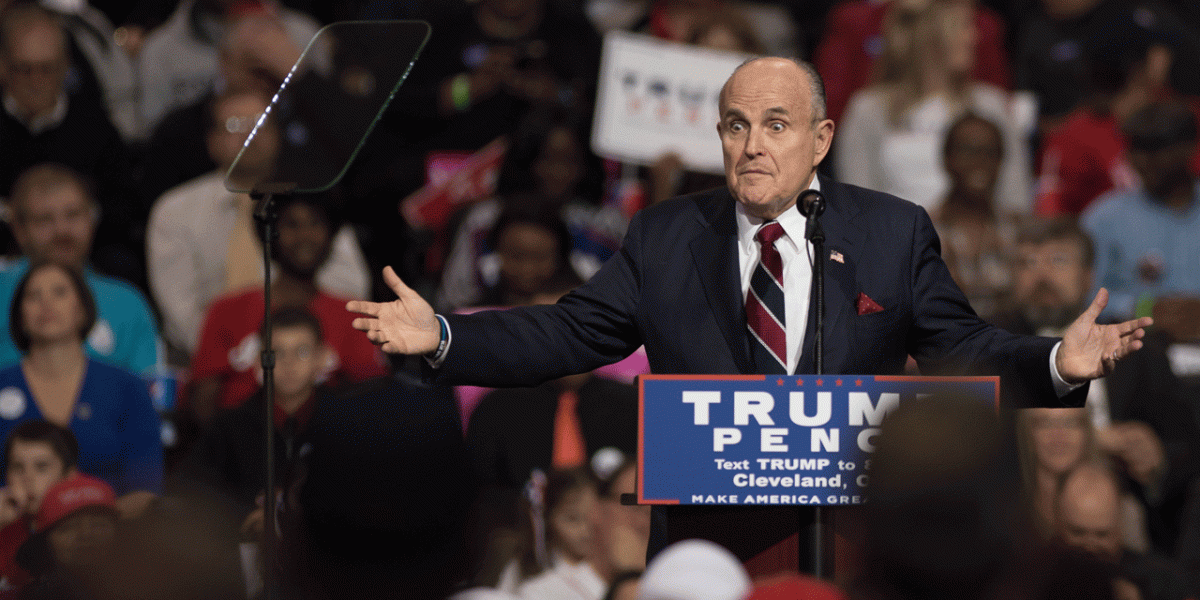 Rudy Giuliani: Potential Secretary of State's Past Comments | Fortune