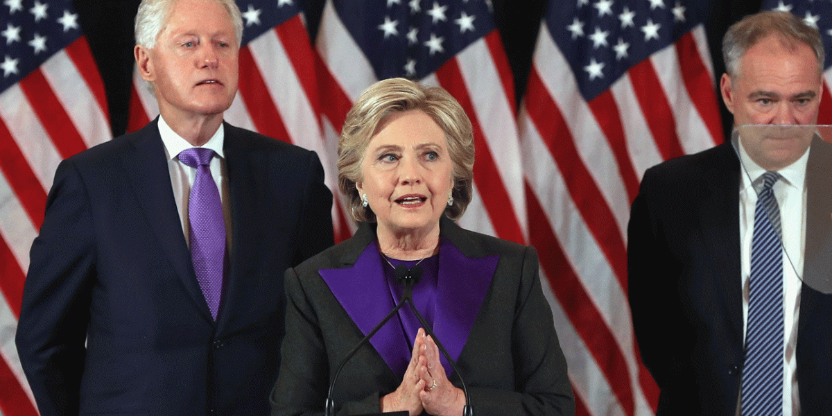 Hillary Clinton Wore Purple For Her Concession Speech | Fortune