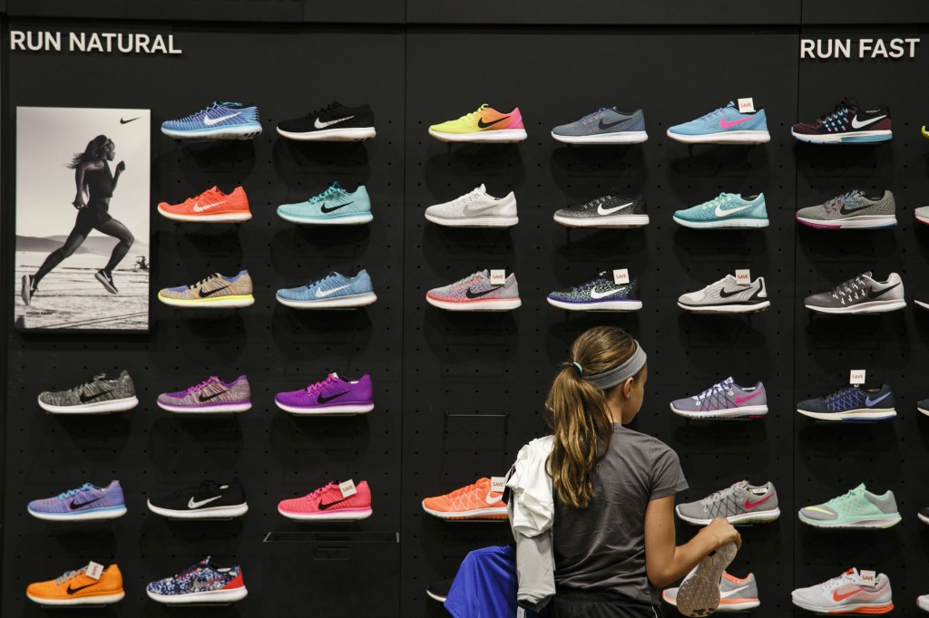 Nike Shares Push Dow Jones Industrial Average to a New High | Fortune