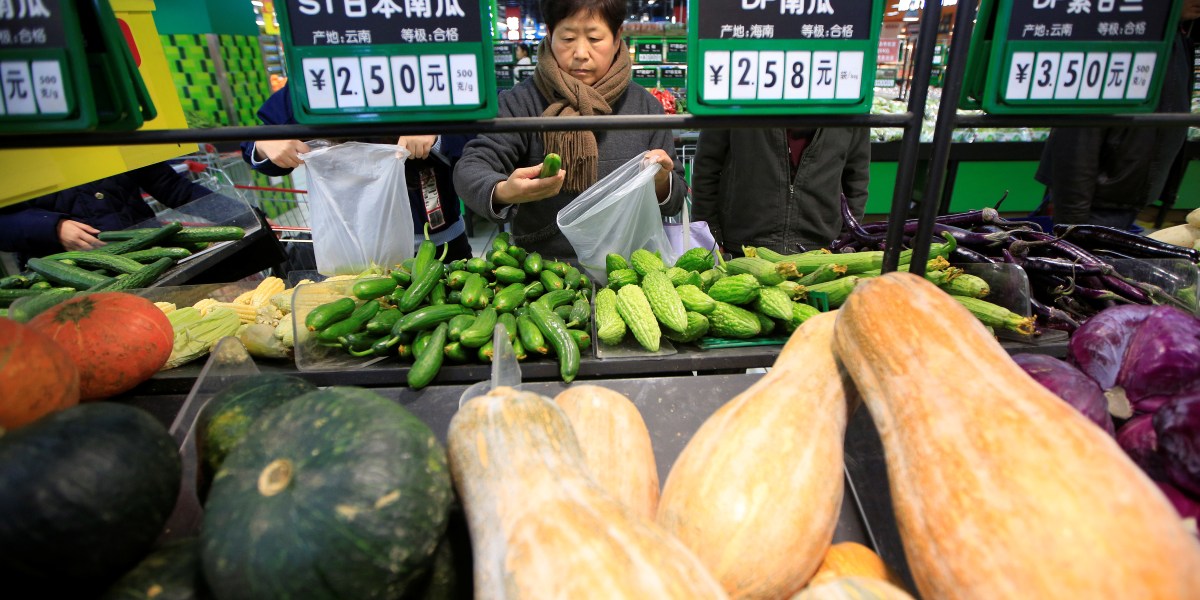 Chinese Inflation Grows at Fastest Rate in Six Months | Fortune