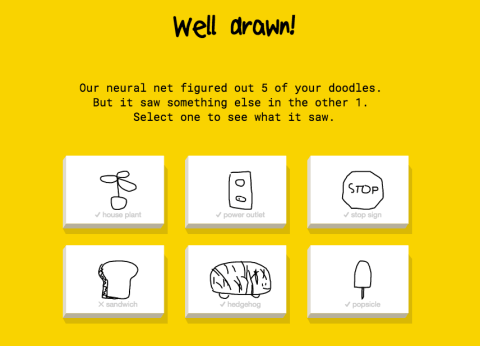 Google’s Artificial Intelligence Game Can Guess What You Are Drawing ...