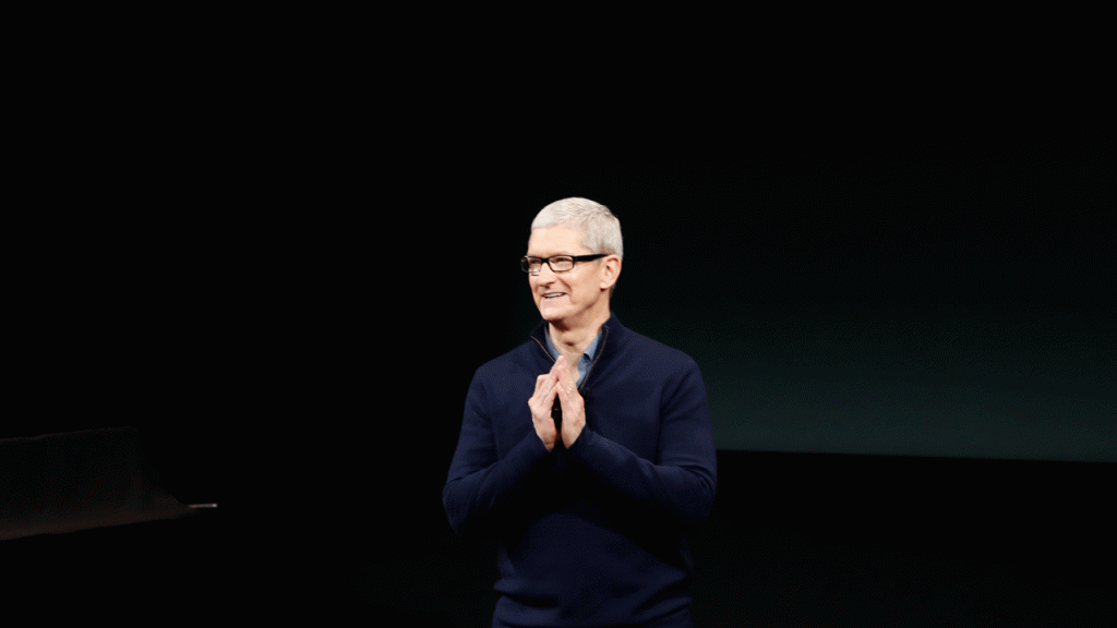 Donald Trump: Apple's Tim Cook Reacts to the Presidential Election ...