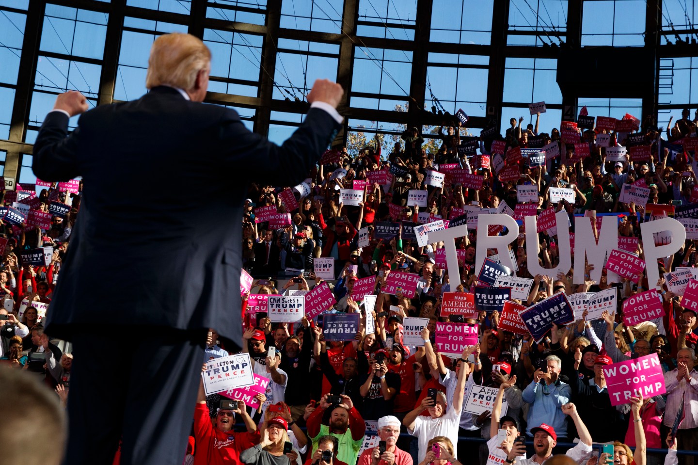Donald Trump Is Heading Out for Round 2 of His 'Thank You' Tour | Fortune