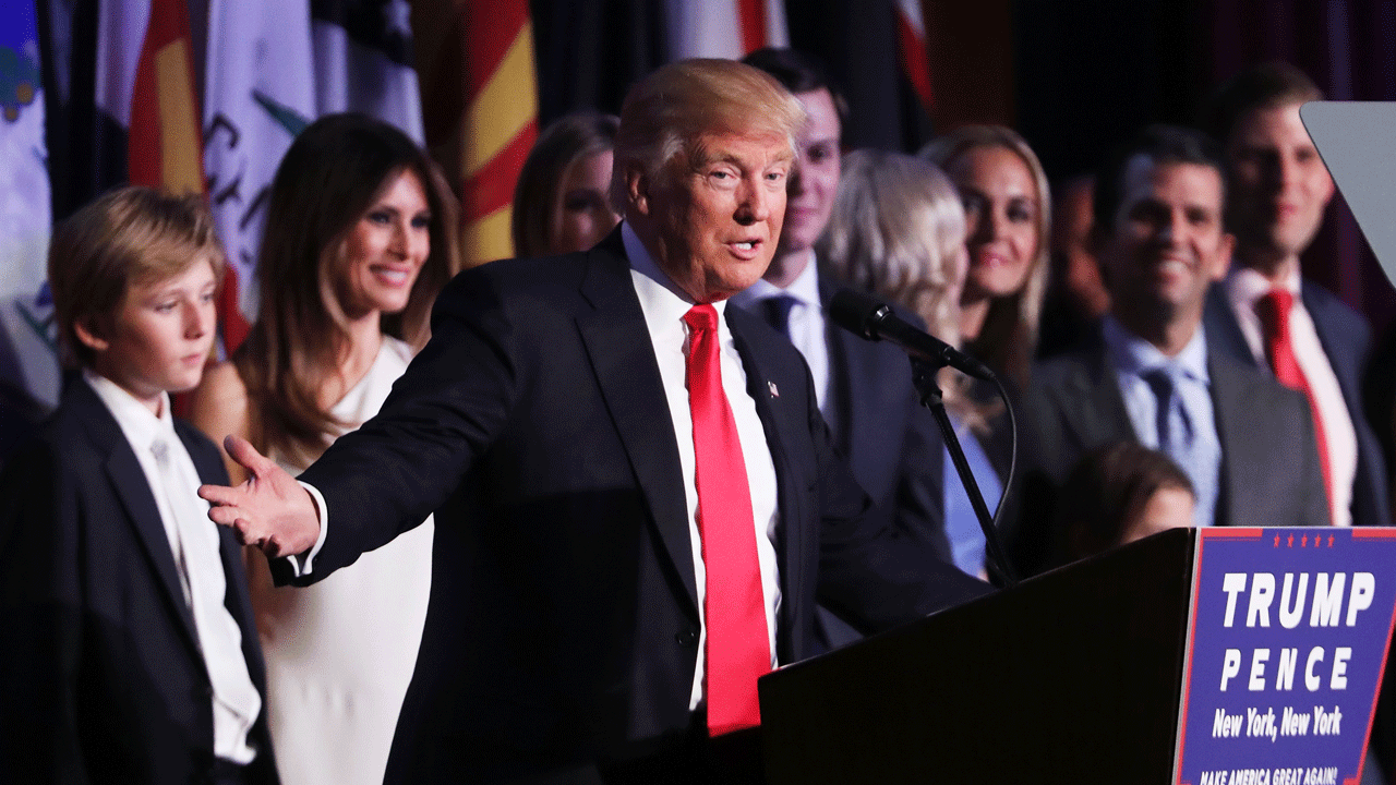 Donald Trump: Silicon Valley's Love of Disruption Lead to Presidency ...